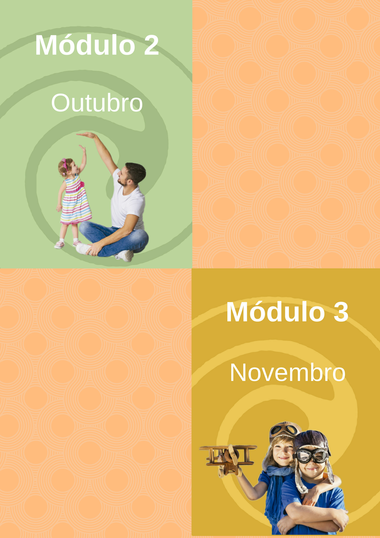 Pacote 2 cursos - Módulos 2 e 3 da Inspirados pelo Autismo